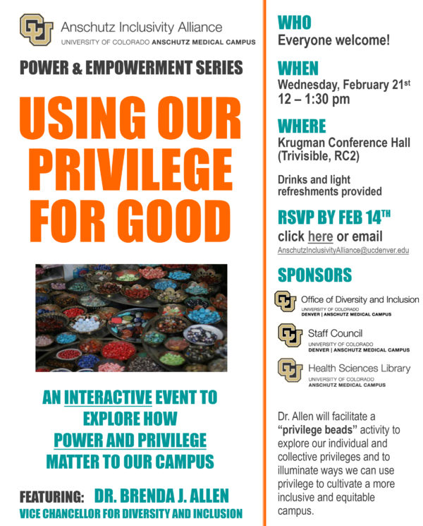 Blog 97: Privilege and Power – Proverbial Student